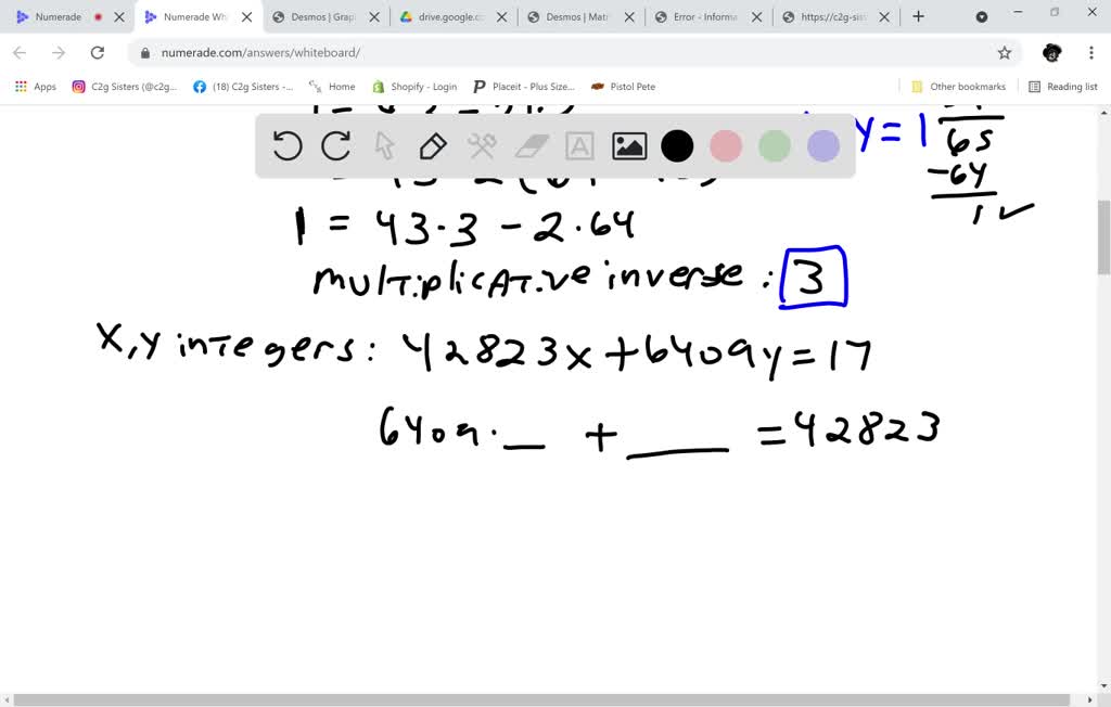 SOLVED: Multiply 47 × 24 using the Egyptian algorithm and the ...