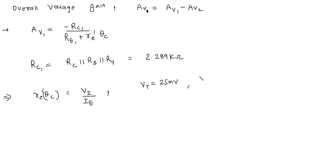 SOLVED: Figure 1: Circuit Diagram For the circuit shown in Figure 1, find the following: a) Find ...