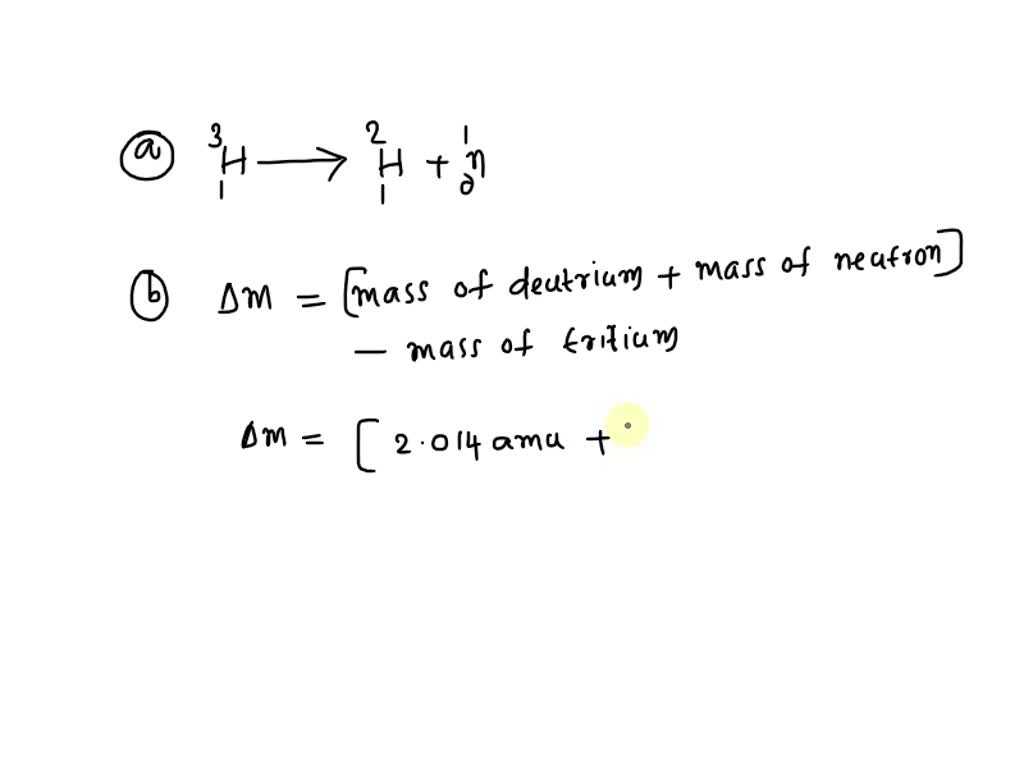 SOLVED: 6. Find the mass defect and the binding energy for the helium ...