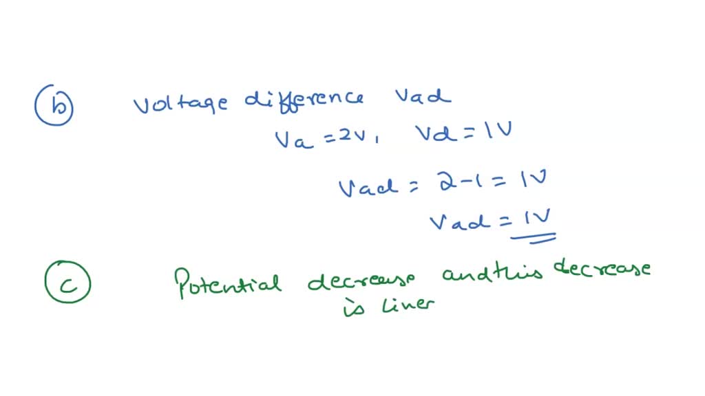 SOLVED: A continuous metal wire connects the two ends of a 3V battery ...