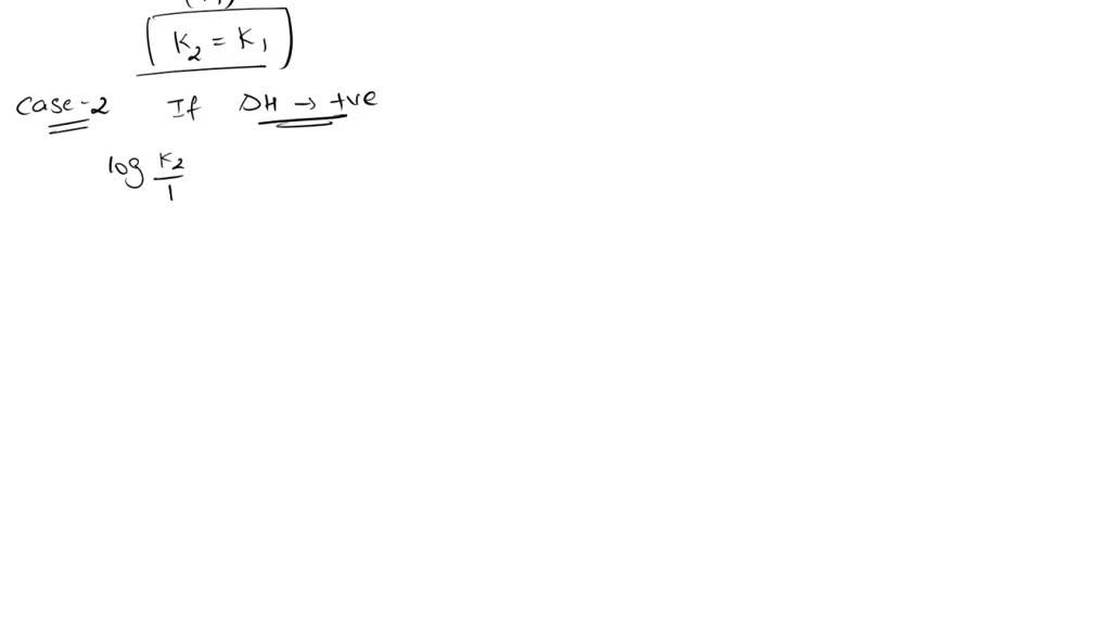 SOLVED: clearly explain why the value of the equilibrium constant for a given system changes ...