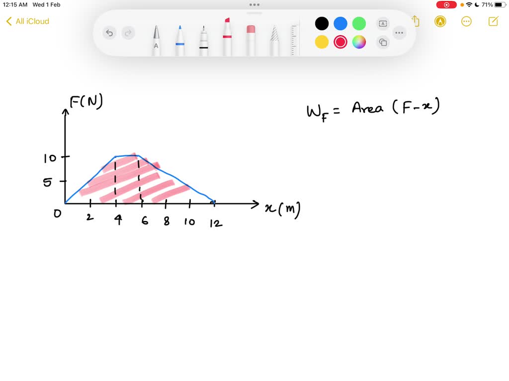 SOLVED: Question 5 (2 points) An object is acted upon by a force that ...