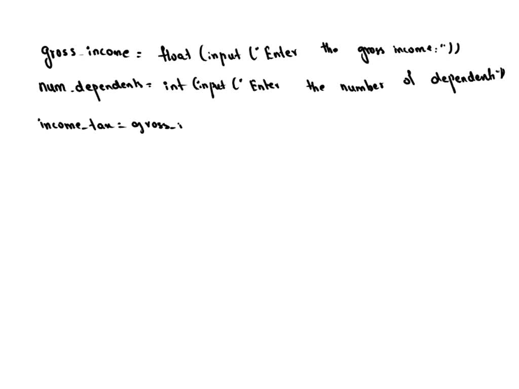 Open the taxformwithgui.py file and GUI-based program that implements ...