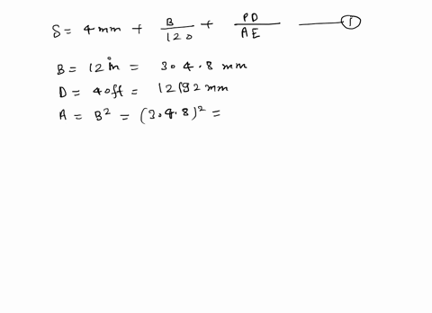 Davisson's Method Applied Load, P Pult 4 mm(0.15 in.)