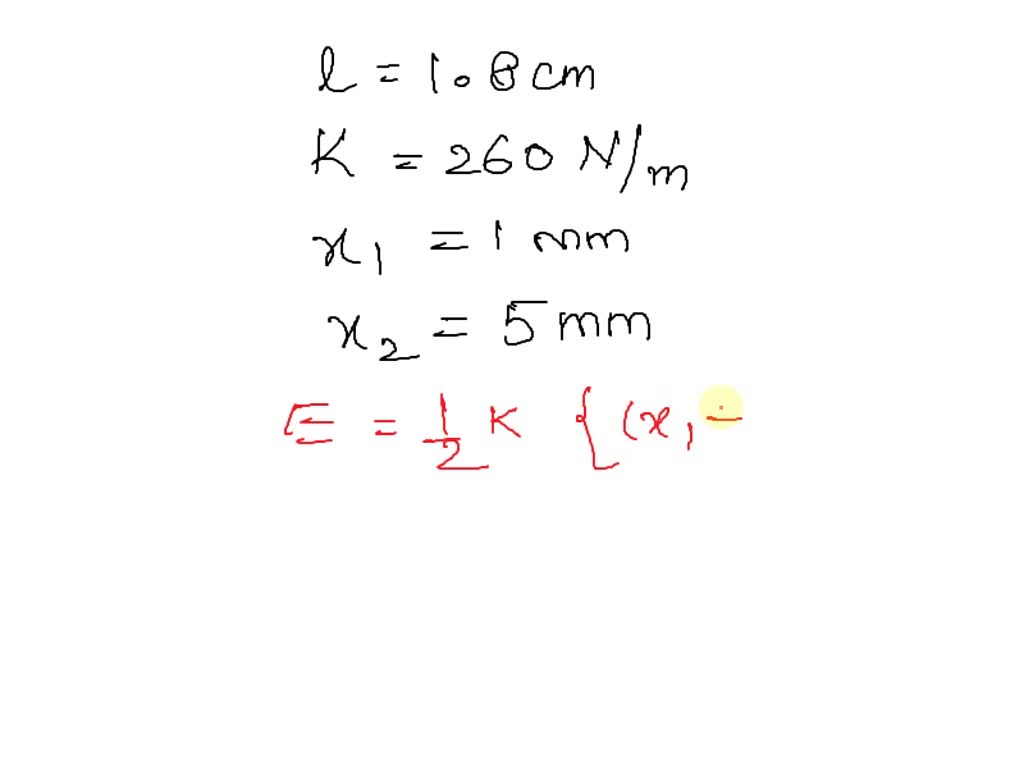 SOLVED: The spring in a retractable ballpoint pen is 1.8 cmlong, with a ...