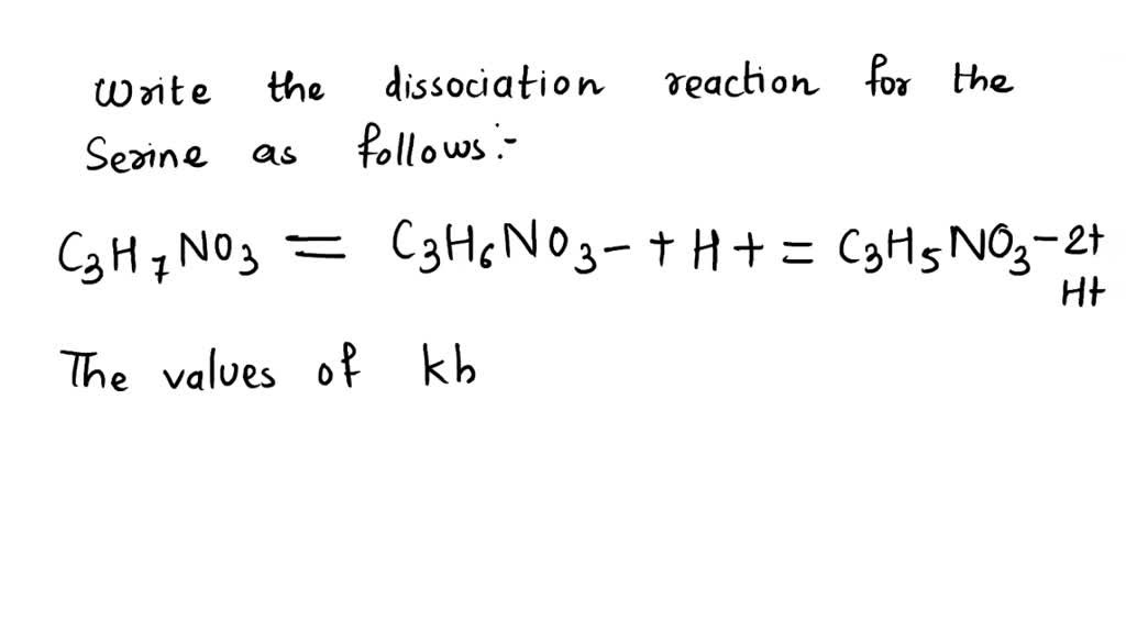 SOLVED: Write the chemical reactions whose equilibrium constants are ...