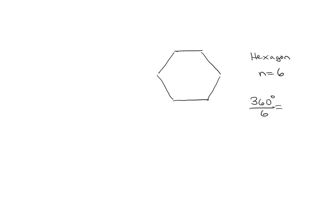 SOLVED: In the figure; polygon ABCDEF is regular hexagon (all sides and interior angles are ...