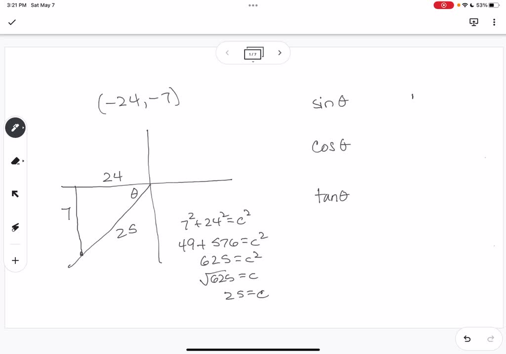 SOLVED: Sketch an angle θ in standard position such that θ has the ...