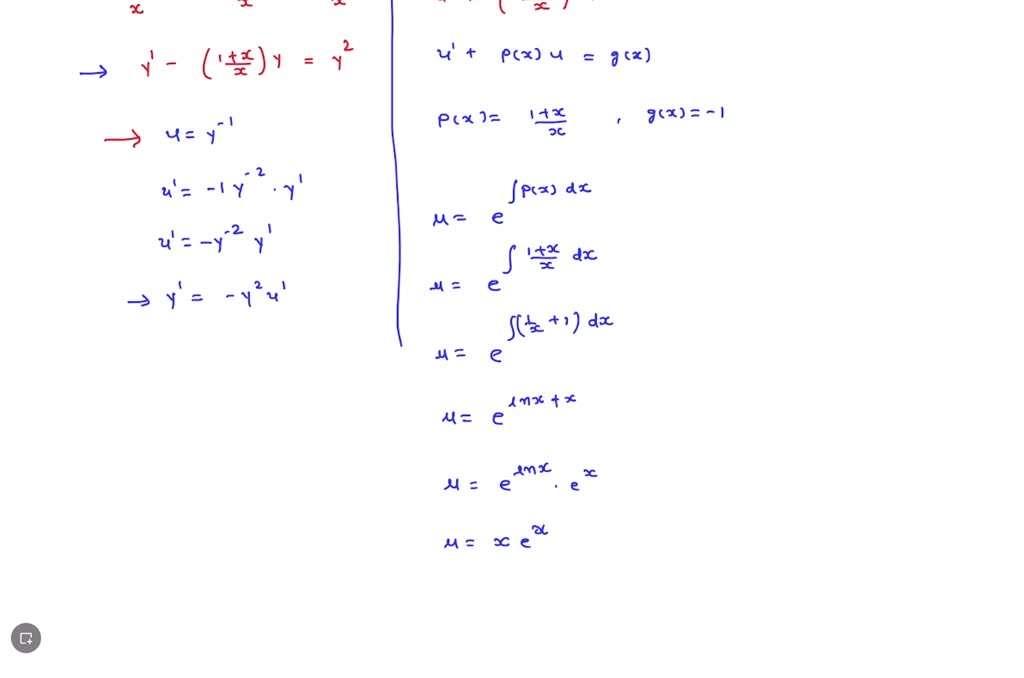 SOLVED: Solve the given differential equation by using an appropriate ...