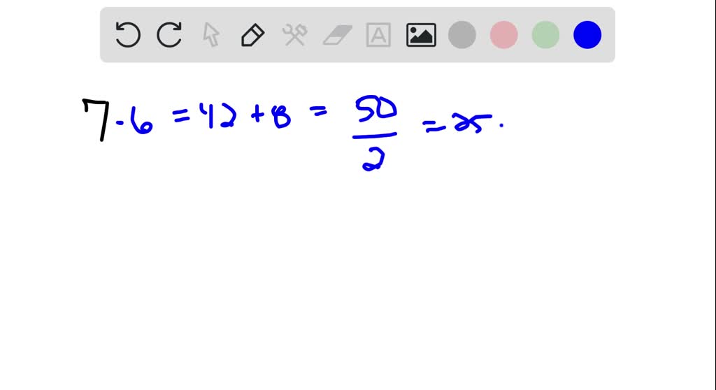 SOLVED: Pick a number. Multiply the number by 6 and add 8. Divide the sum by 2, subtract twice ...