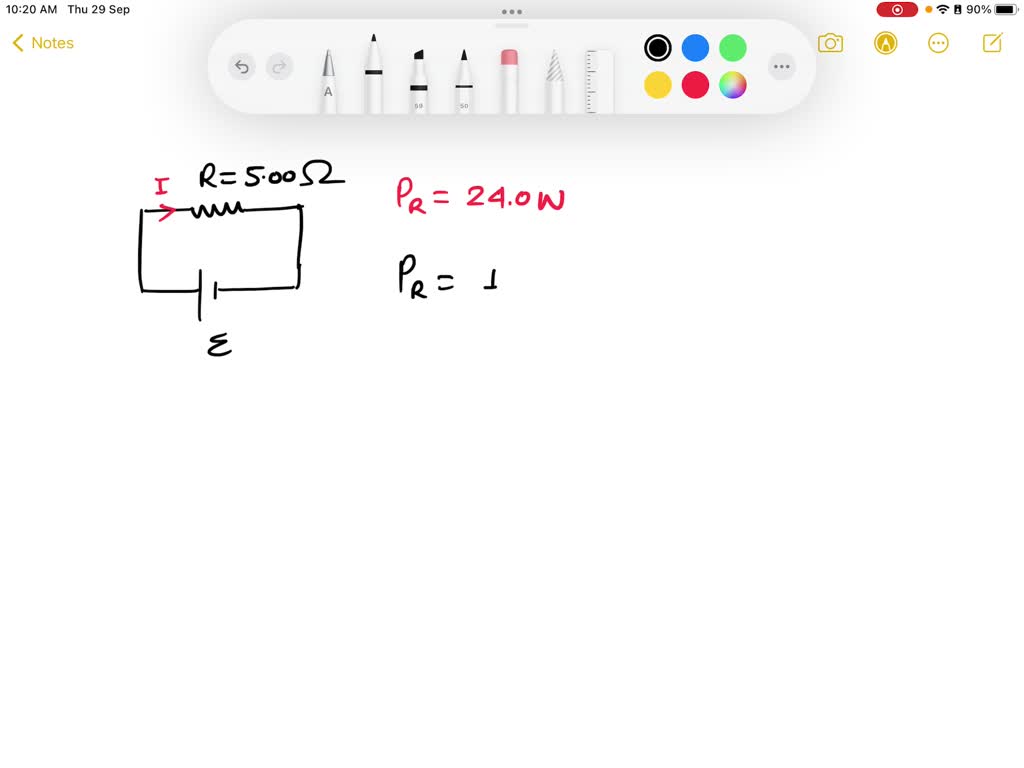 SOLVED: In the circuit shown in (Figure 1) , current flows through the ...