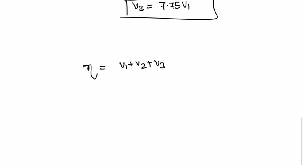 SOLVED: (ii) A string of suspension insulators consists of three units if the voltage across the ...