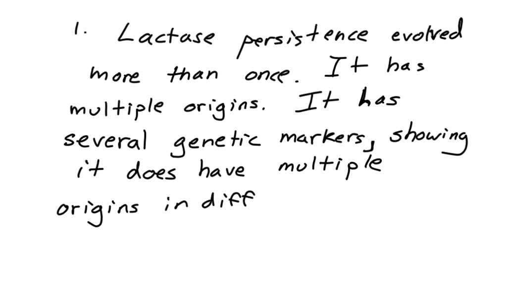 SOLVED: One possible hypothesis to explain the global distribution of ...