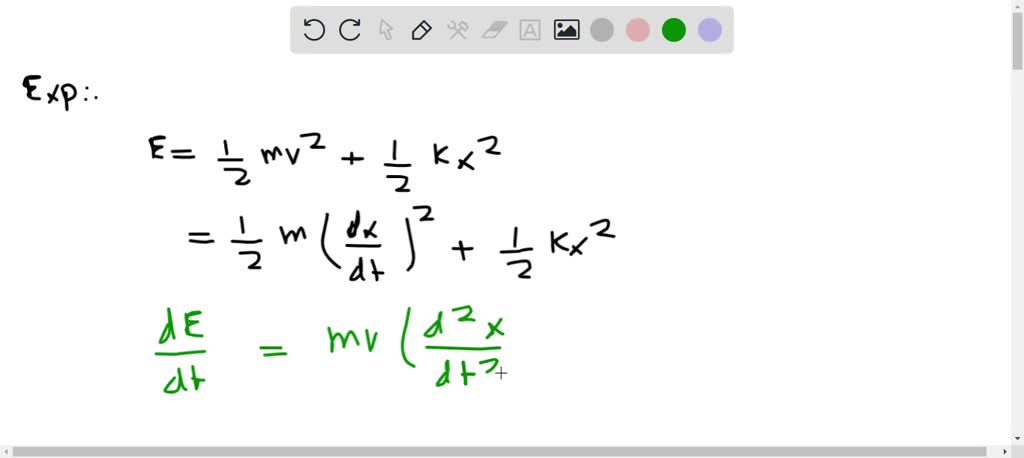 SOLVED: This problem involves the proof of the variational principle ...