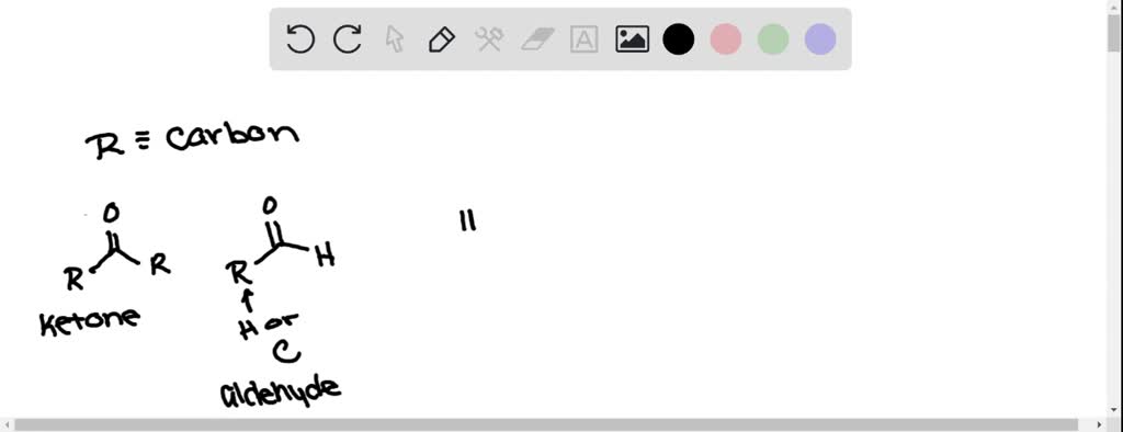 SOLVED: Ketones, aldehydes, carboxylic acids, esters, and amides all ...