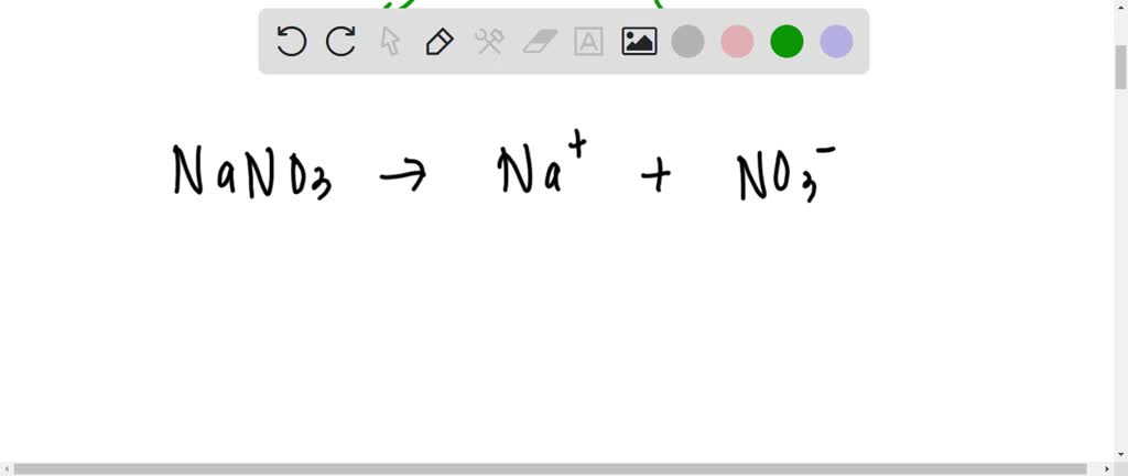 SOLVED: List out the ions and their respective charges for the ...