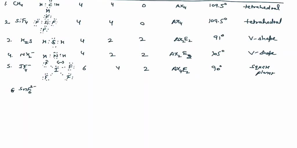 SOLVED: Text: Structure of Molecules and Molecular Ions On a separate ...