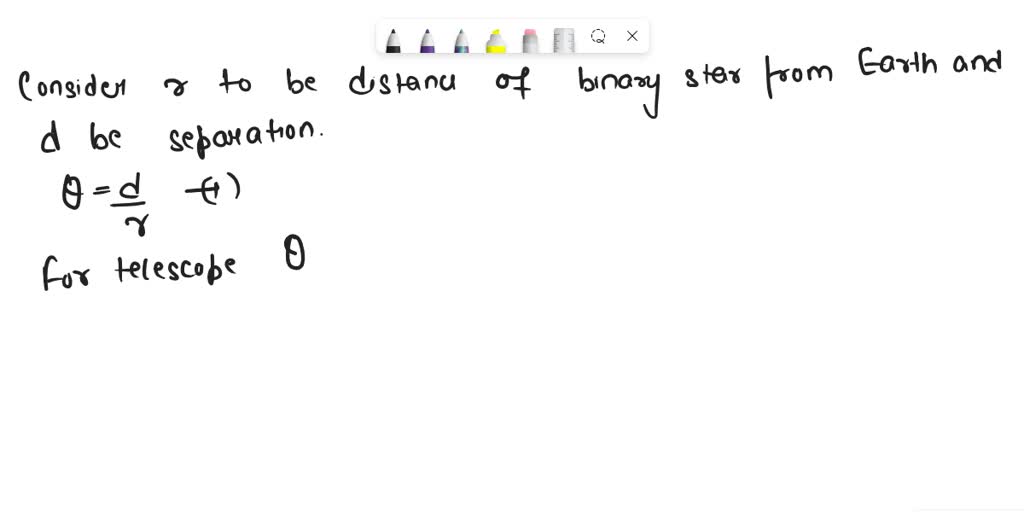 SOLVED: he James Webb Space Telescope (JWST) has a diameter of 6.5 m and it can detect light ...