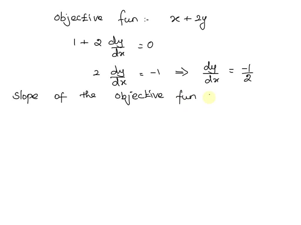SOLVED: Consider the feasible set shown below that corresponds to a certain linear programming ...