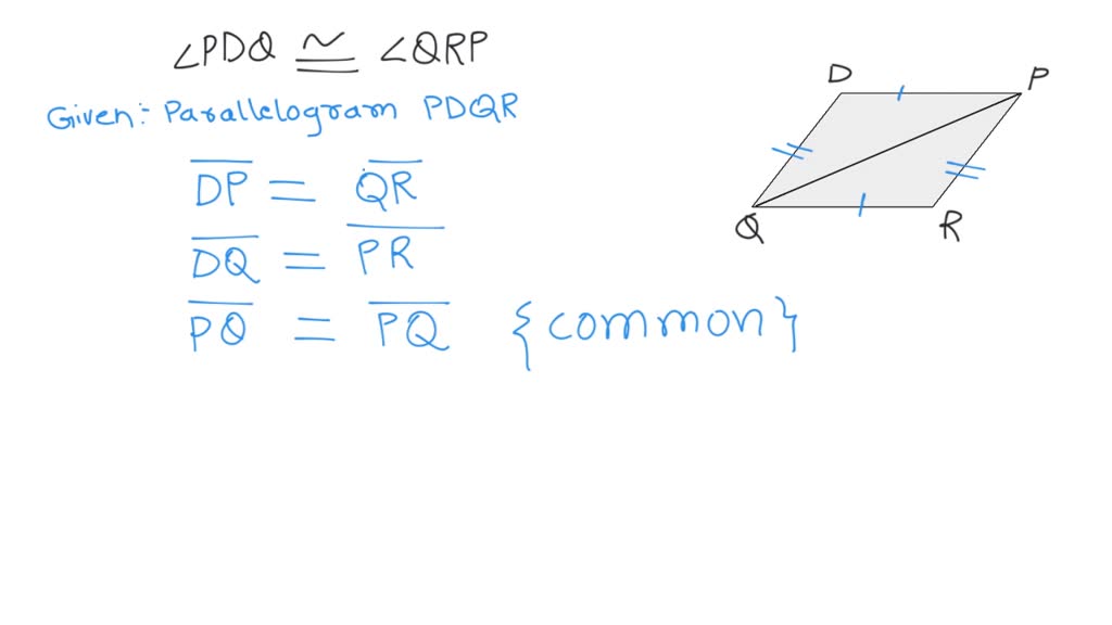 SOLVED: 'Given: RSTU is a parallelogram. TRS RXS RTU RXU See Picture Given: RSTUis parallelogram ...