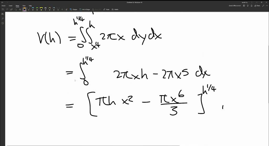 SOLVED: A circular-based bowl has been positioned symmetrically on a ...