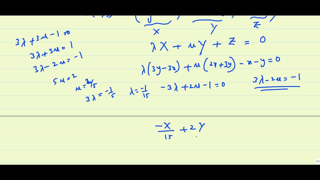 SOLVED: 5. (1 point) Let T : R2 â†’ R3 be the linear transformation ...