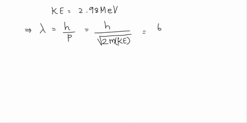 Hws derive the de broglie matter wave equation 1 p from the...