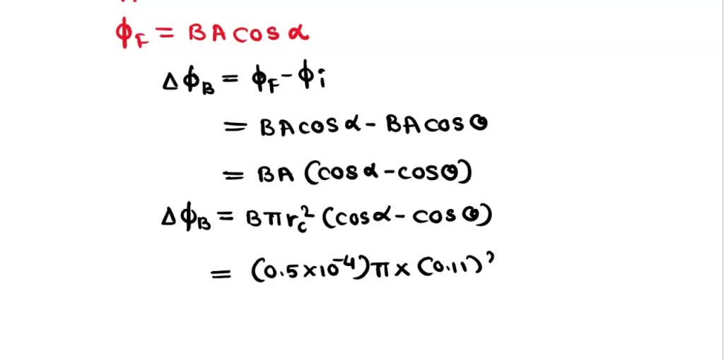 SOLVED: Joe has rolled a long electrical extension cord into a coil of ...