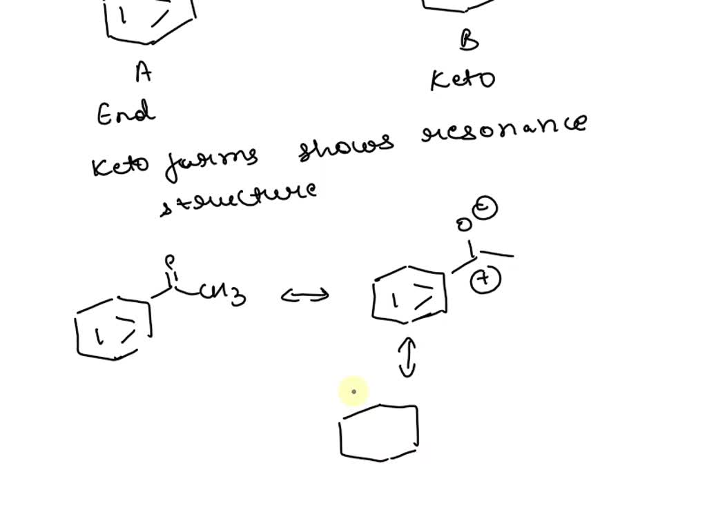 Acetophenone Resonance Structures