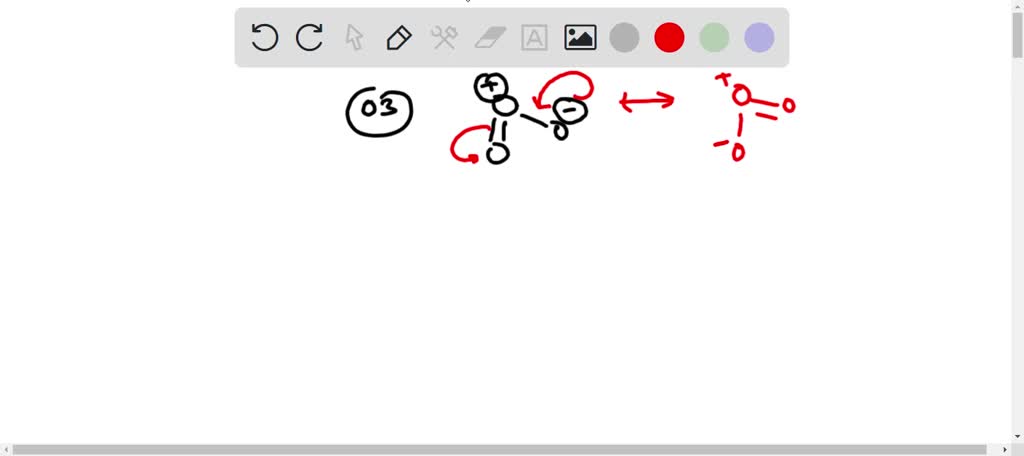SOLVED: Draw all of the Lewis structures of O3 which obey the octet ...