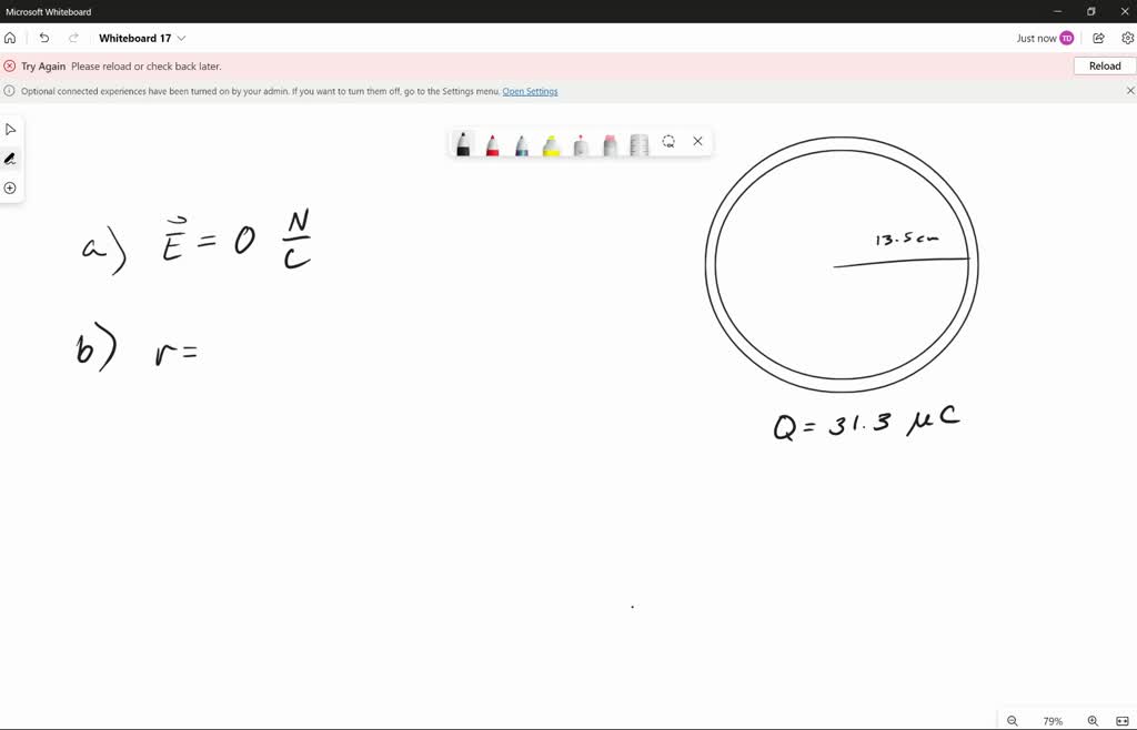 SOLVED: A small conductive spherical shell of internal radius A and ...