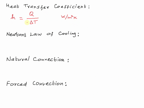SOLVED: Describe and differentiate between the following heat transfer mechanisms: conduction ...