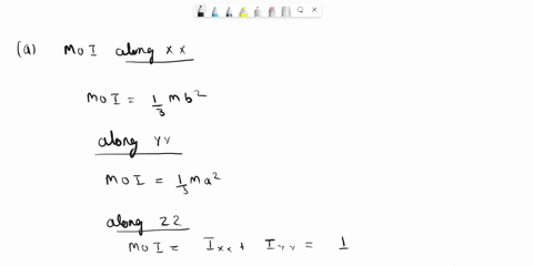 Problem 3. Determine the orientation of the principal axes...