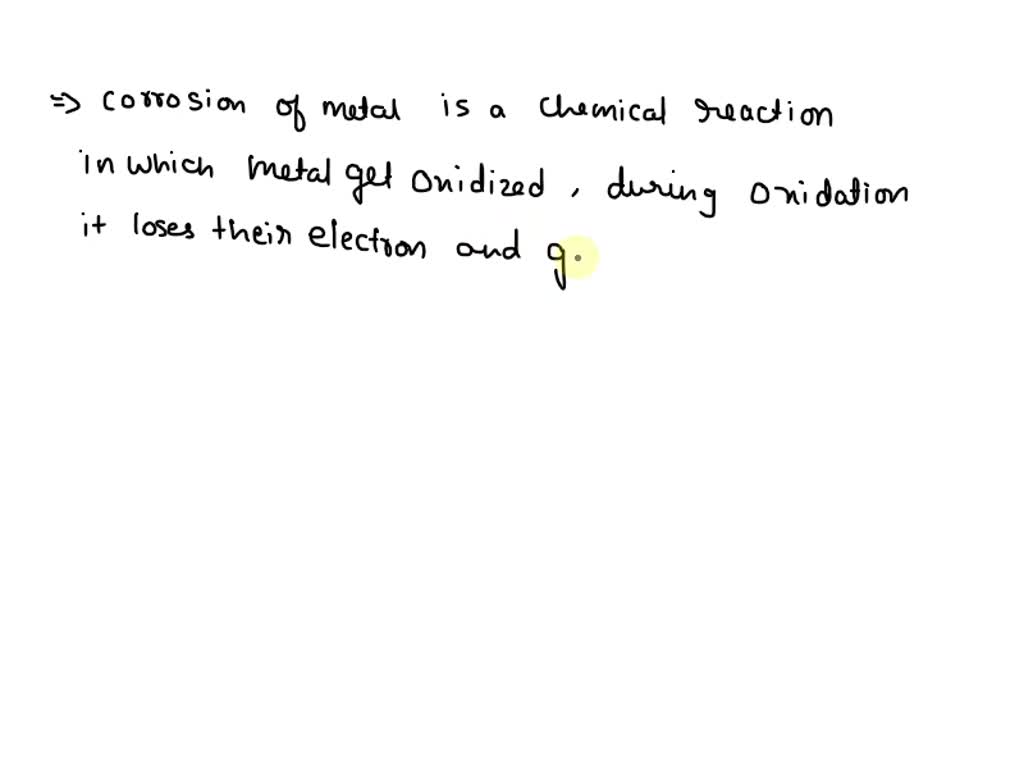 SOLVED: Metal carbonyls can potentially decompose when left in air ...