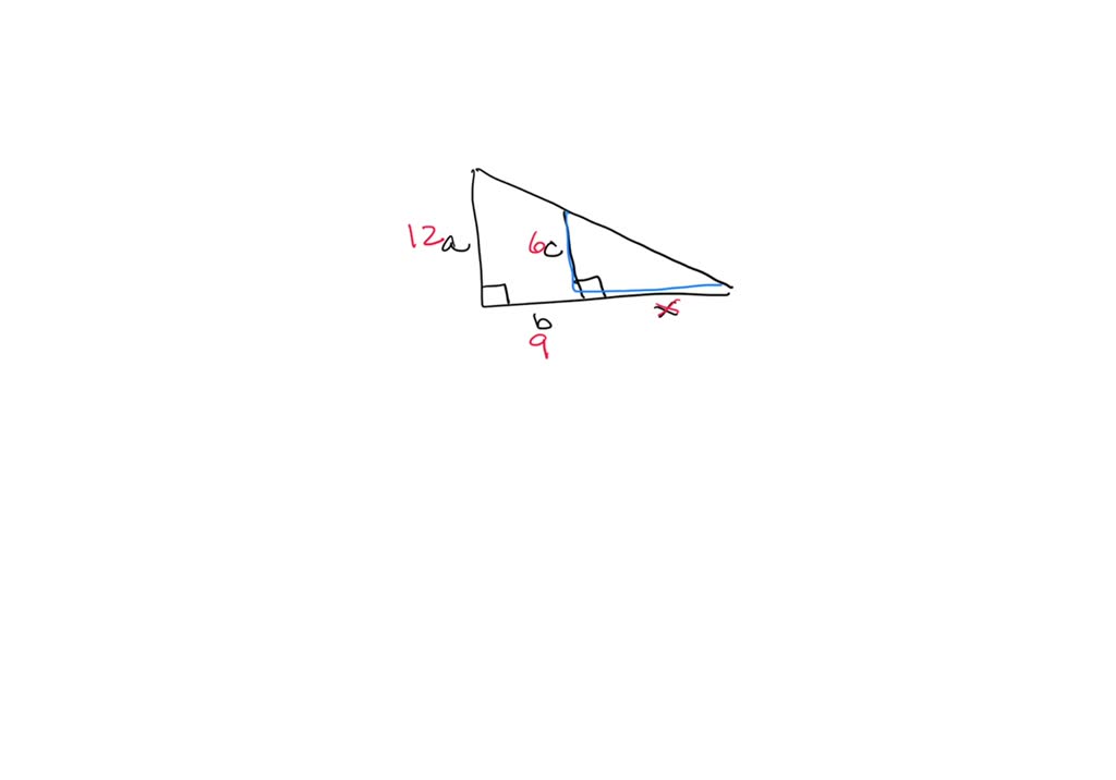 SOLVED: Problem 11. (1 point) Consider the figure below where a = 12, b ... SOLVED: Problem 11. (1 point) Consider the figure below where a = 12, b ...