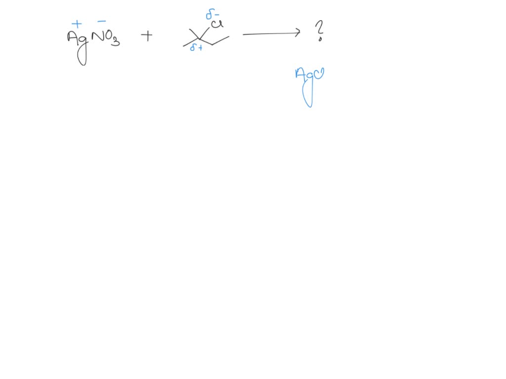 SOLVED: In the chemical reaction equation of silver nitrate in ethanol ...