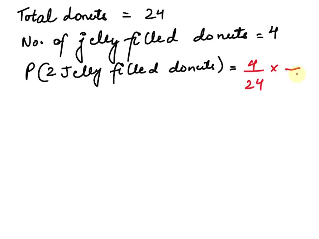 SOLVED: Elizabeth brought a box of donuts to share. There are two dozen ...