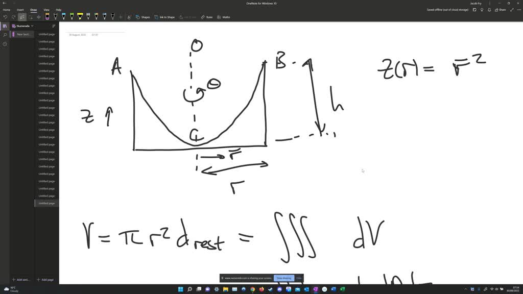 'a right circular cylindrical tank containing water spins about its ...