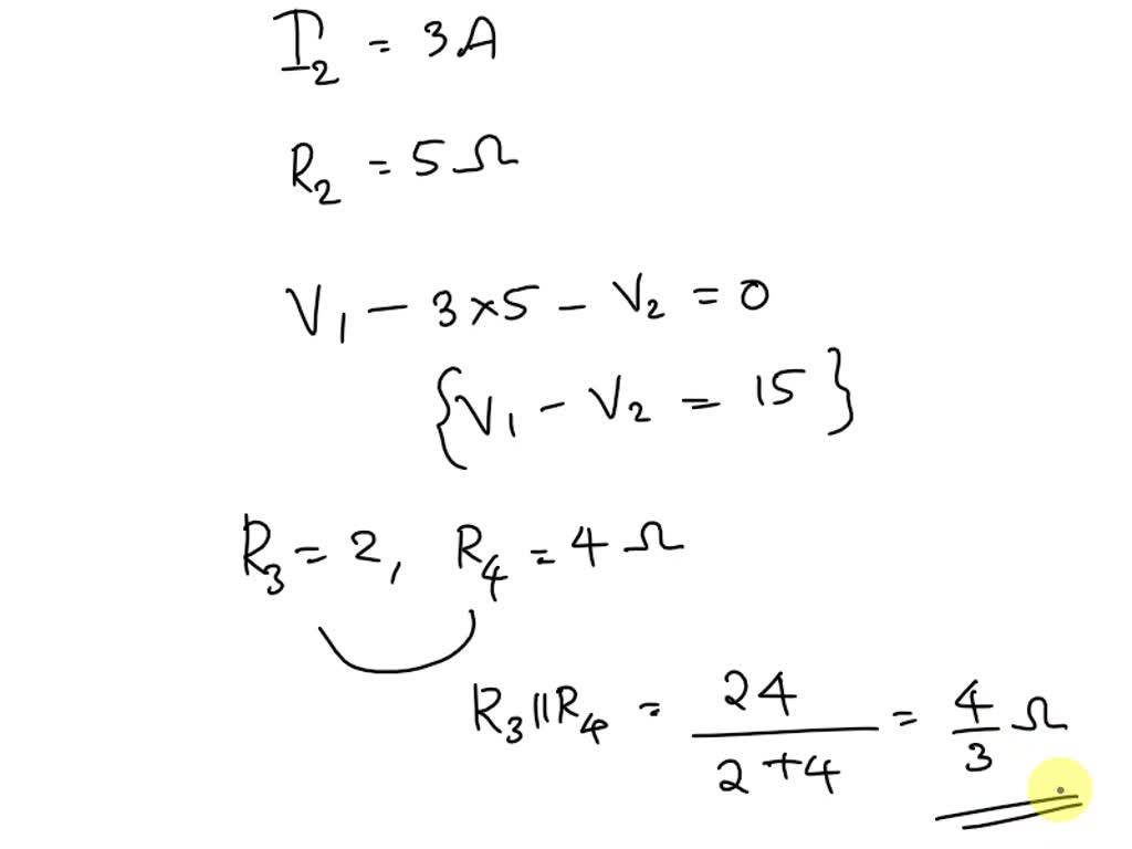 SOLVED: In the following circuit, the resistors are in series. R5 and R6 R1 and R6 R1 and R2 R2 ...