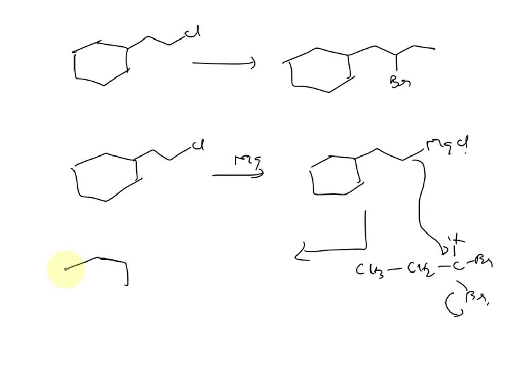 SOLVED: Propose synthetic route that generates the target molecule from ...