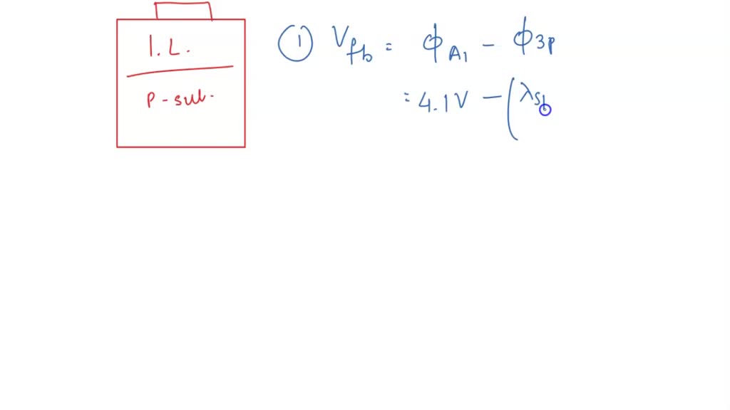 SOLVED: Metal interconnect lines in IC circuits form parasitic MOS ...