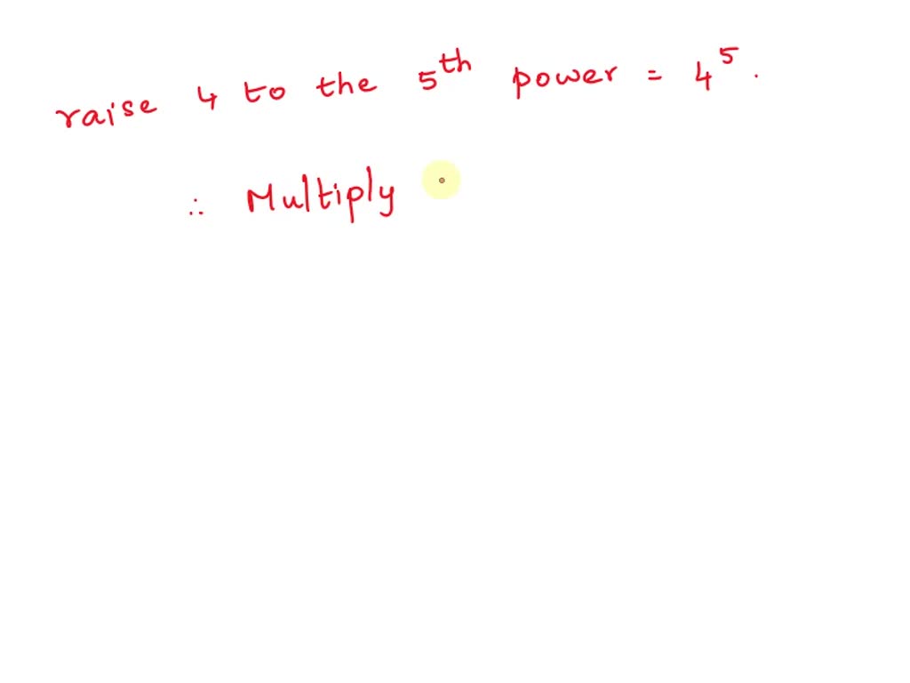 SOLVED: Write an expression for the sequence of operations described ...