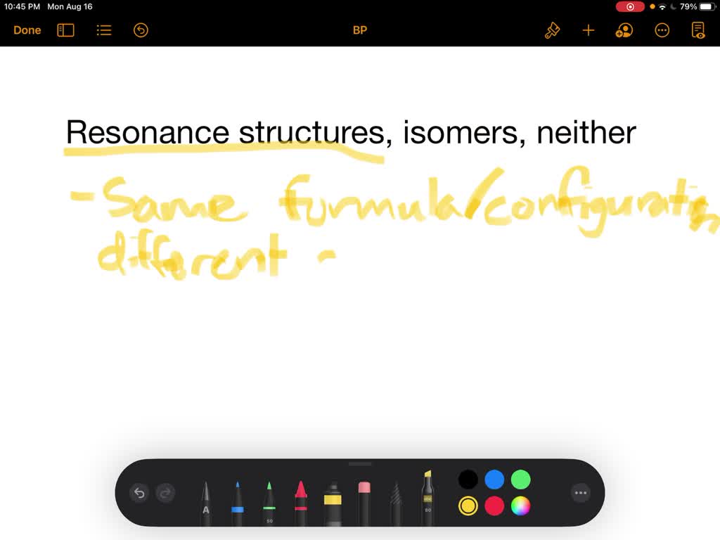 SOLVED: How are the molecules or ions in each pair related? Classify them as resonance ...