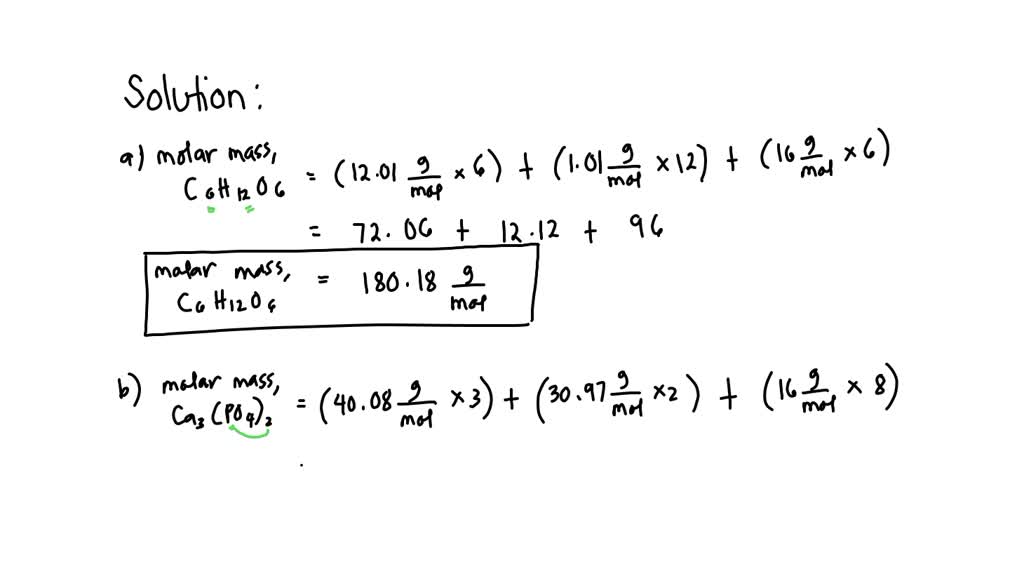 SOLVED Calculate The Molar Mass For Glucose C6H12O6 Hint Get The solved-calculate-the-molar-mass-for-glucose-c6h12o6-hint-get-the