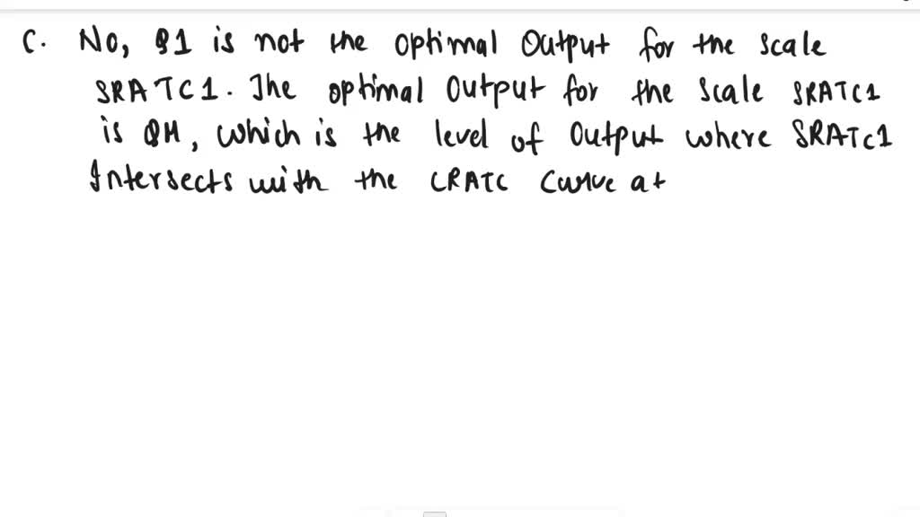 SOLVED: The figure below shows the short-run total cost curves (SRATC ...