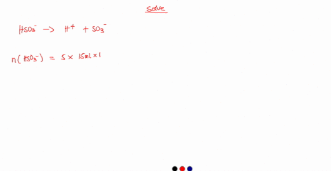[GET ANSWER] the electrolytic manufacture of chlorine gas from a sodium ...