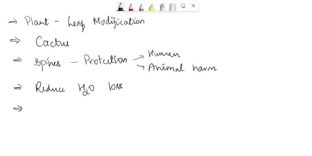 SOLVED: Which plant has a visible leaf modification that will help it ...