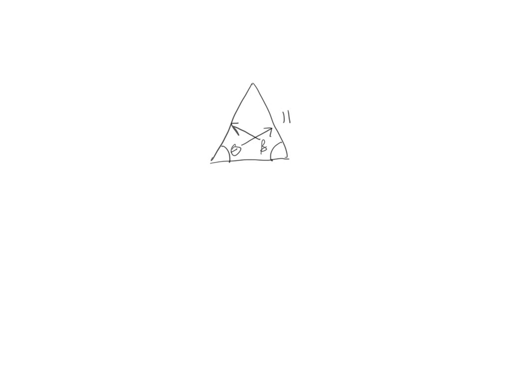 SOLVED: The ‘Sine Rule’ can be used to find two angles of a triangle ...