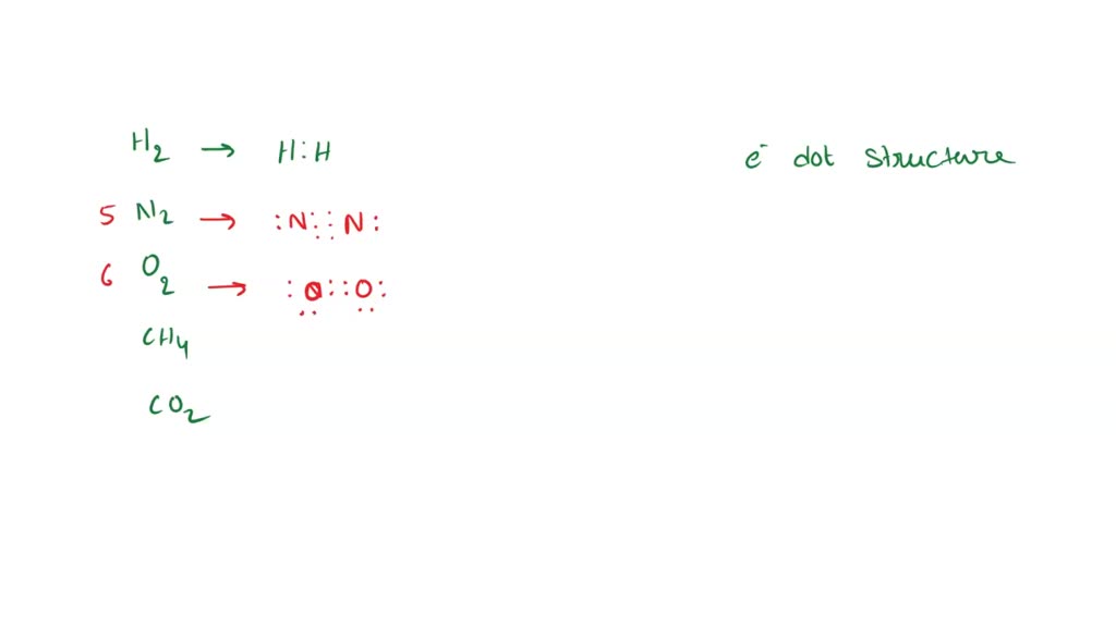 SOLVED: Explain the electron dot structure of Hydrogen, oxygen ...