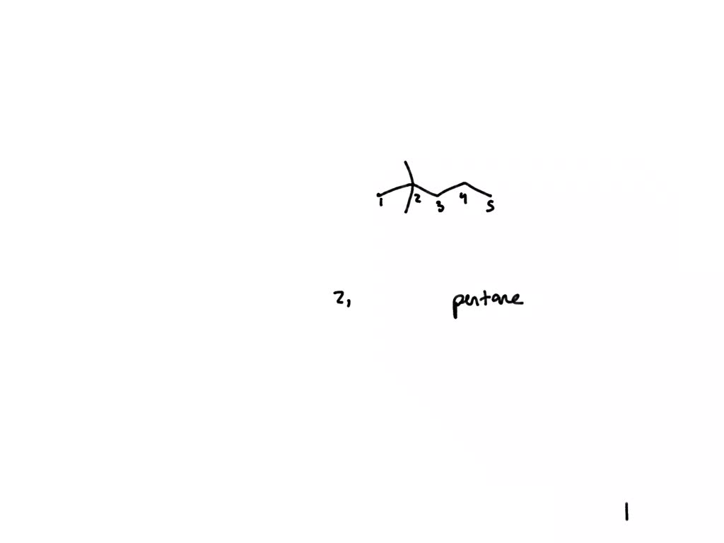 SOLVED: What is the name of the following compound? CH3 H3C CH2 CH3 CH3 ...